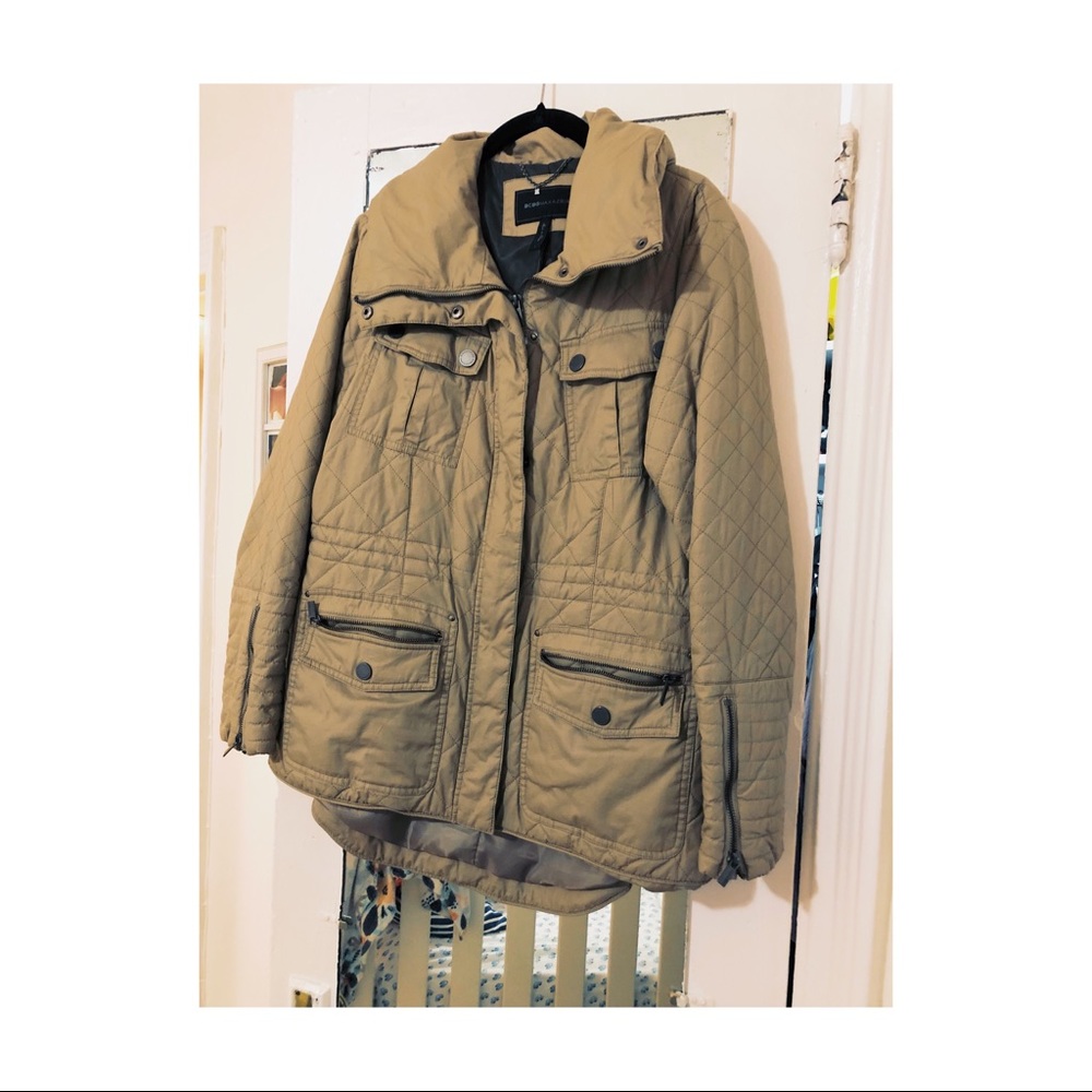 Bcbg Puffer Coat - Gem